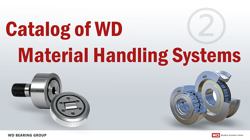 Bearings for Material Handling Systems (2) - WD