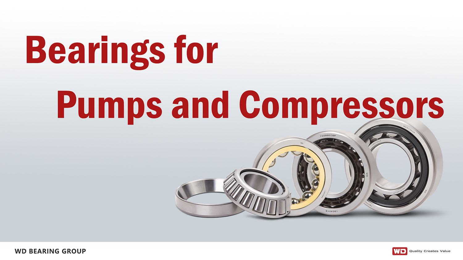 From Pumps to Compressors: Selecting the Ideal Bearing for Fluid ...