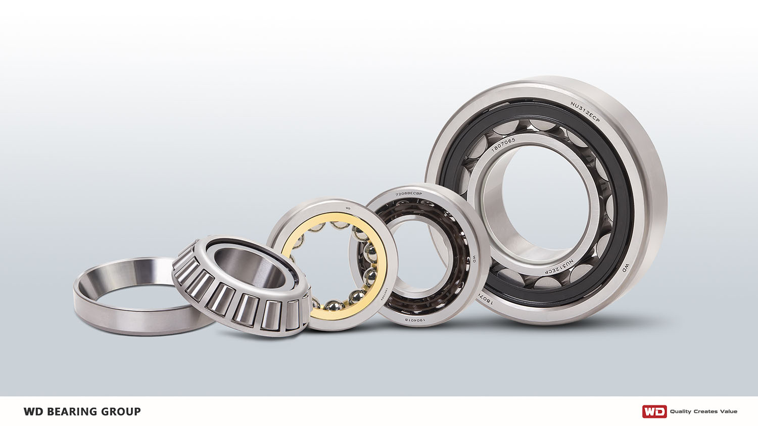 WD Compressor Bearings - WD
