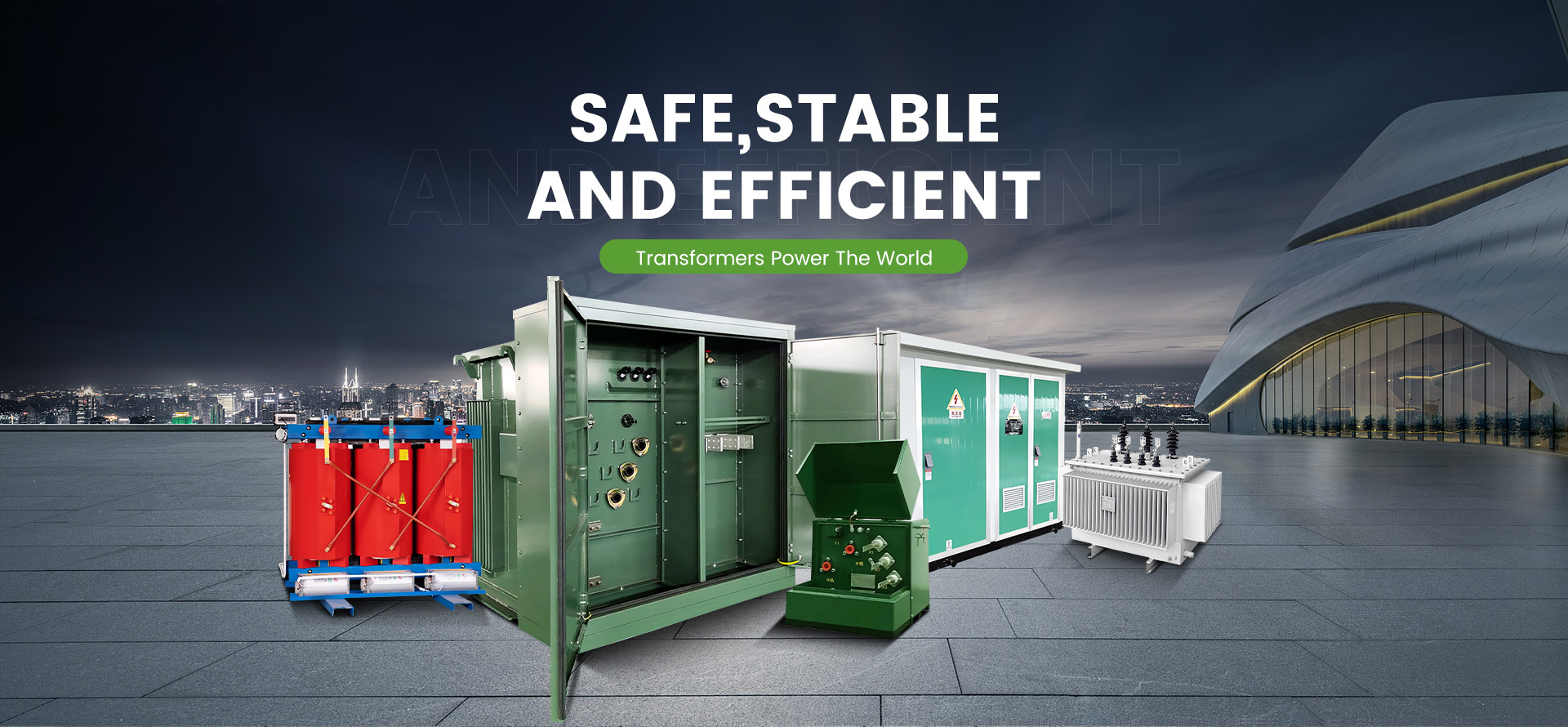 Pad Mounted Transformer, Power Transformers, Dry Type Transforme - JZP