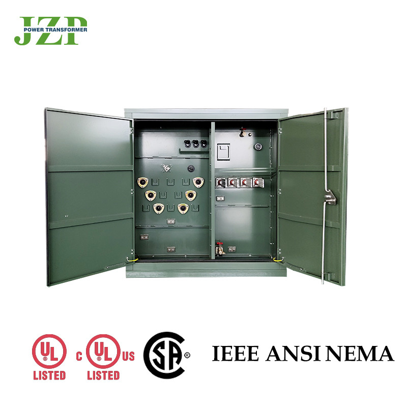 Best 225 kVA 34.5kV 3-Phase Pad Mounted Transformer Company, Factories | JZP
