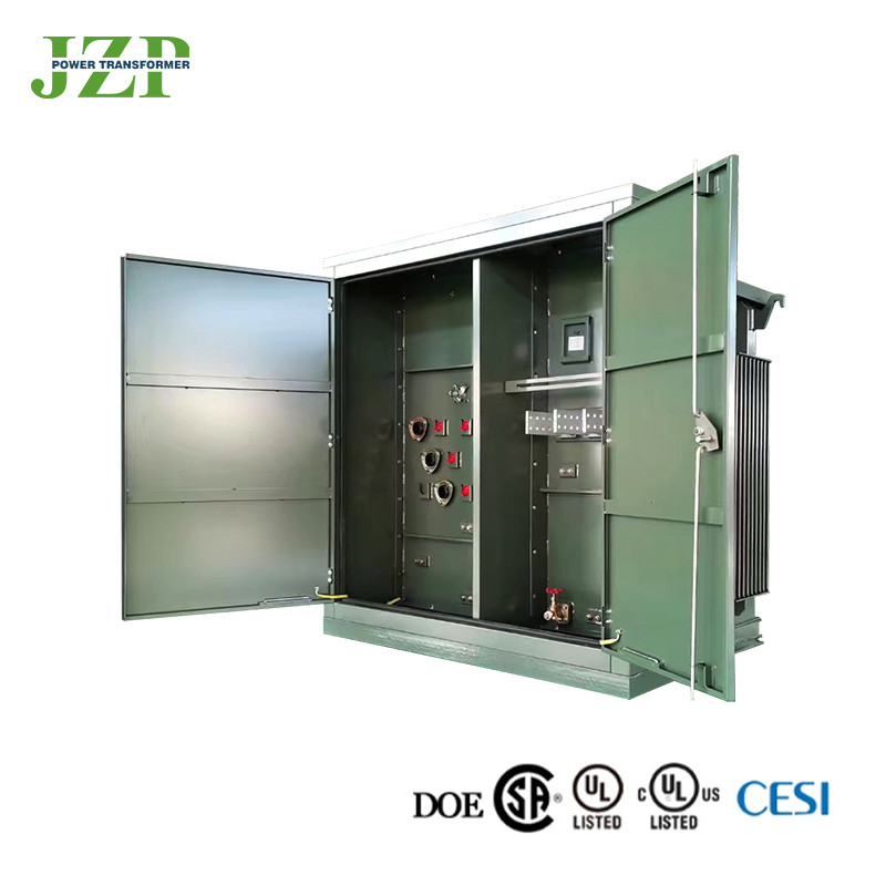 Best 2500kVA Three Phase Pad Mounted Transformer Company, Factories | JZP