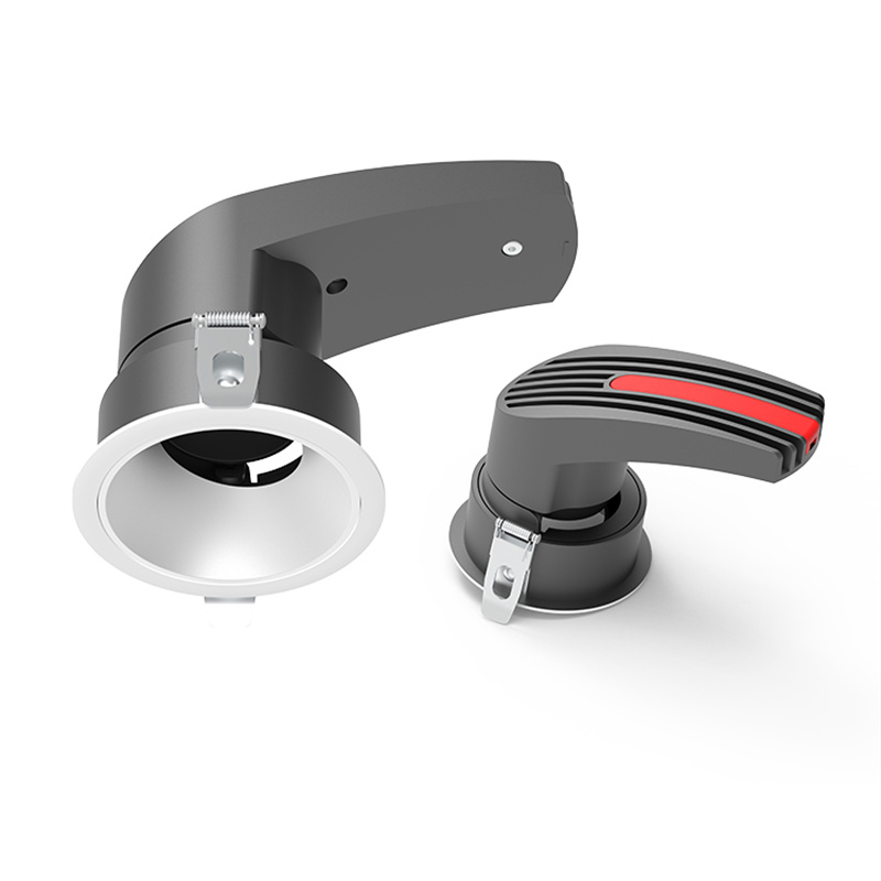 Custom Unique Recessed Tiltable Spotlight Fittings For Room FT-HGS11 ...