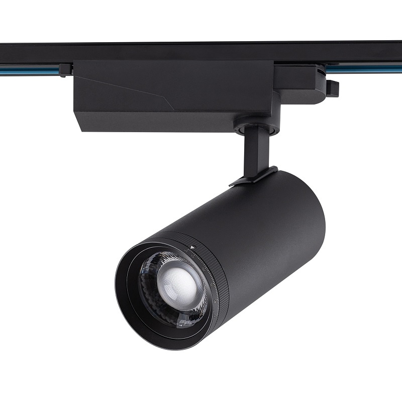 Custom Minimalist Modern Zoom Integrated Track Lighting System Indoor ...