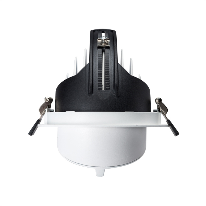 Custom Downlight Led Cob Gimbal Recessed Down Lights FT-DTL03 ...