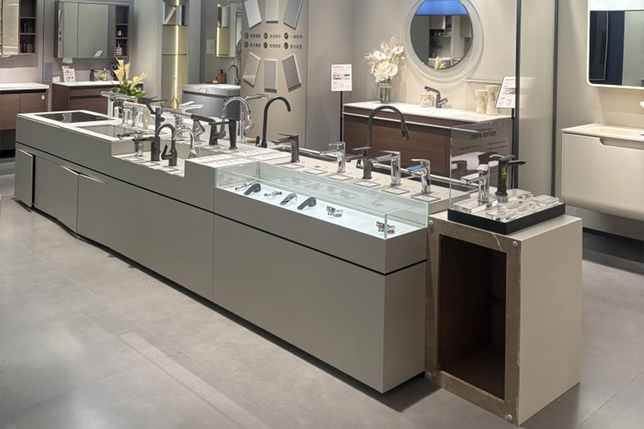 MACHUAN: Tile Display Rack, Flooring Display Rack Supplier