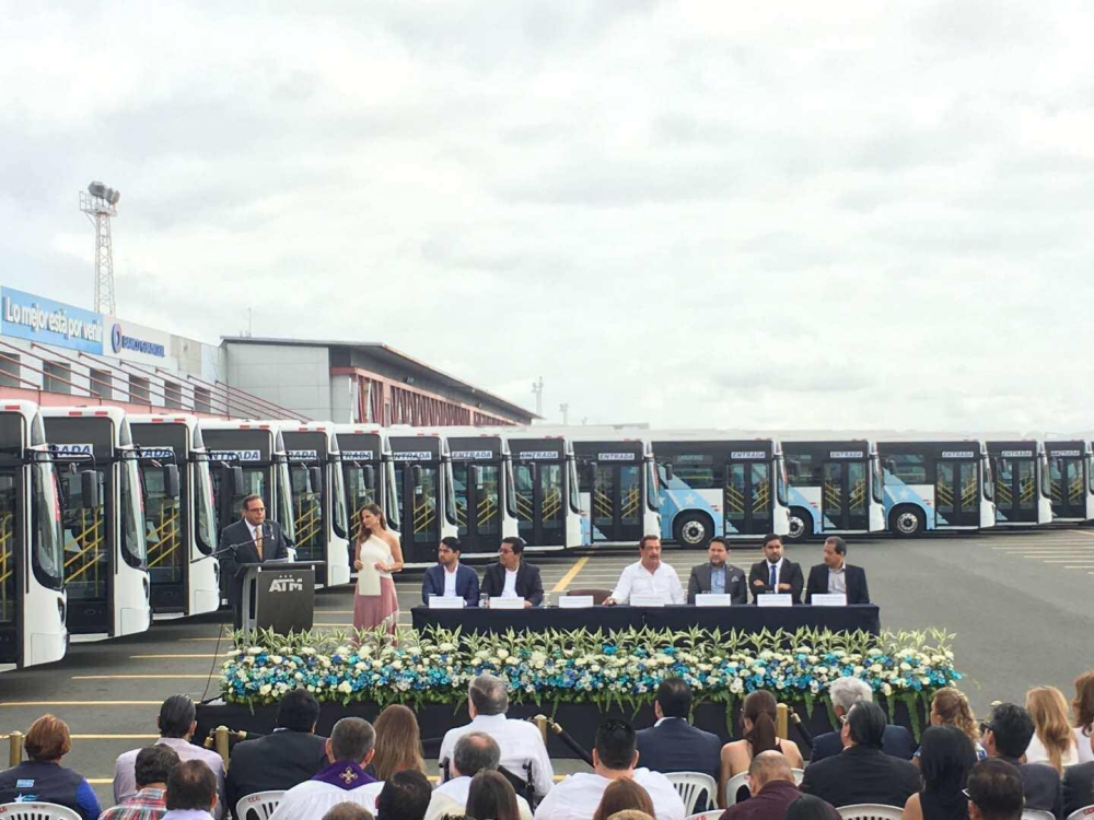20 Units BYD Buses & SONGZ E-Bus AC To Serve In Ecuador - SONGZ