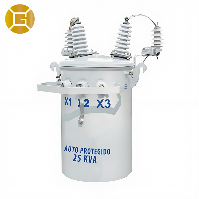 High Quality Single-Phase Oil-Immersed Transformer, Pole Mounted ...