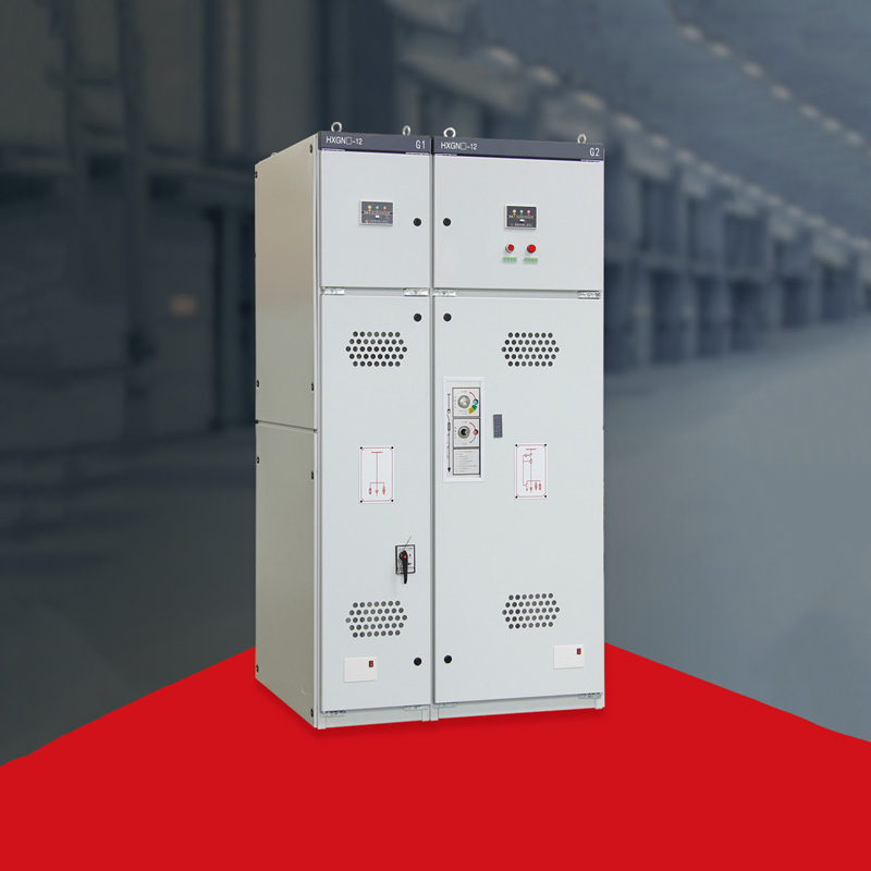 China HXGN -12 Box-Type Fixed Ac Metal-Enclosed Ring Network Switchgear ...