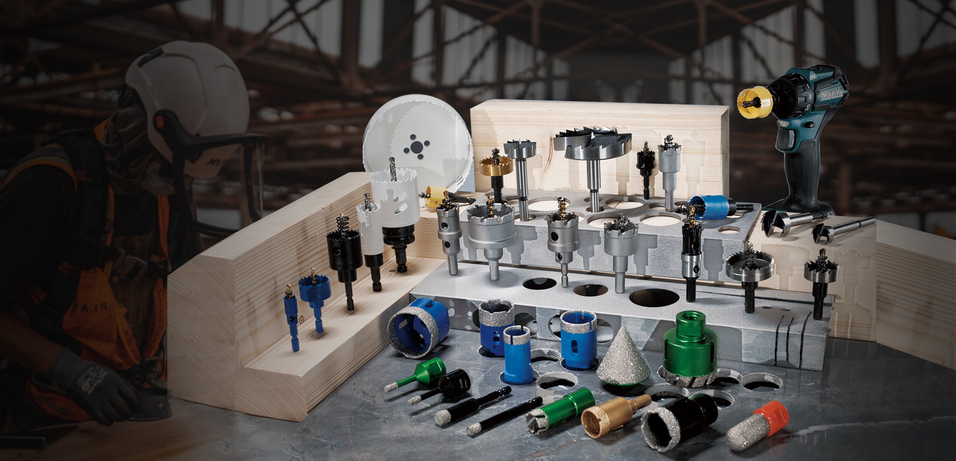 Hole Saws, Saw Tools, Drill Tools - Heyida