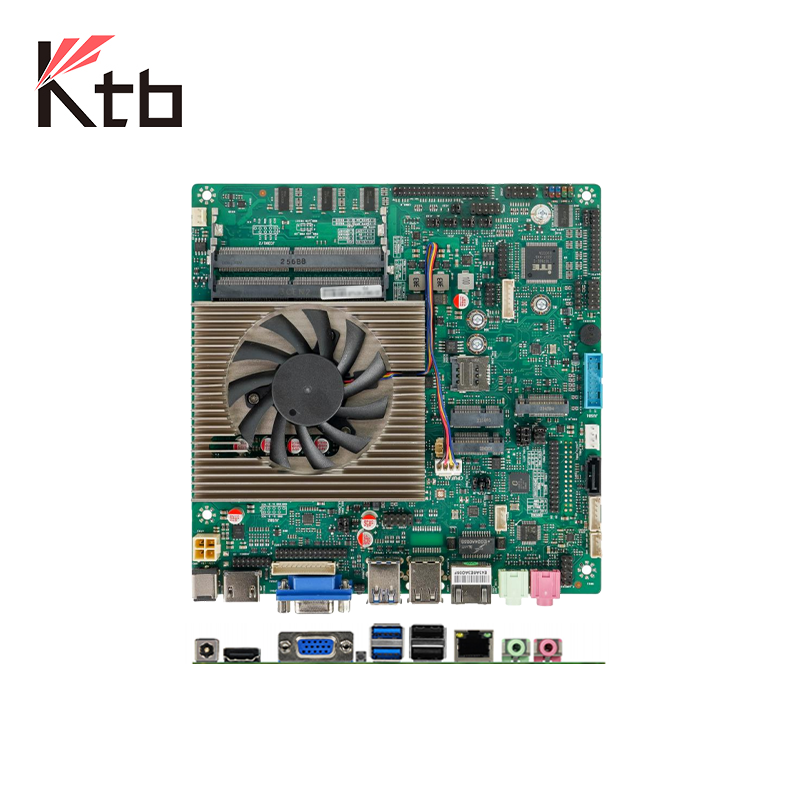 High Quality KTB-12ITX Industrial-Grade Mini ITX Motherboard—Compatible with Intel Manufacturer ...