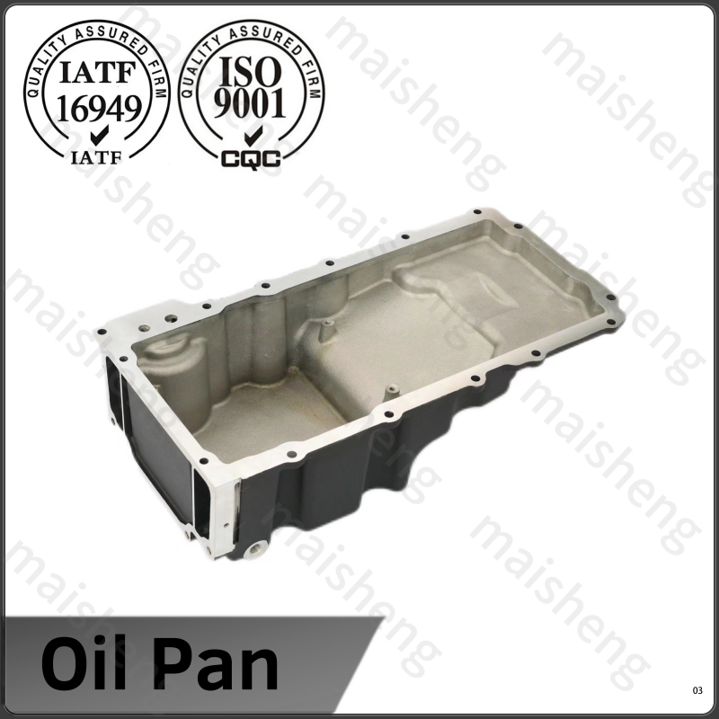 China High-Performance Custom Engine Oil Pan for Vehicle-1-1 ...
