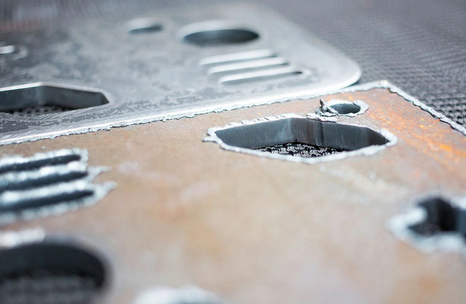 Sheet Metal Deburring - Edge Rounding - Grinding - Polishing - NEWSTEC