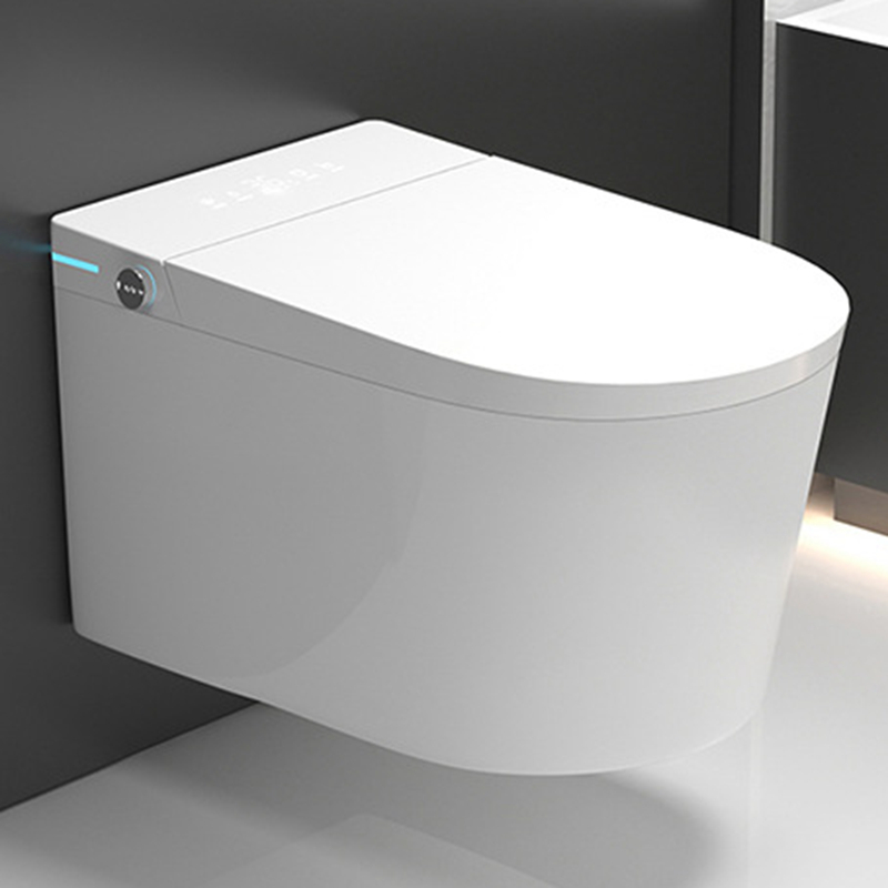 China Wall Mounted Concealed Tank Wall Drain Intelligent Toilet ...