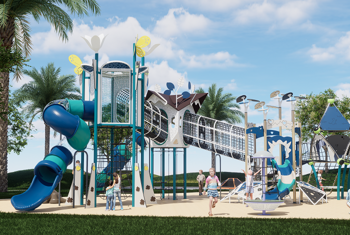 Landscape Structure Playground Equipment Magic Tree House themed ...