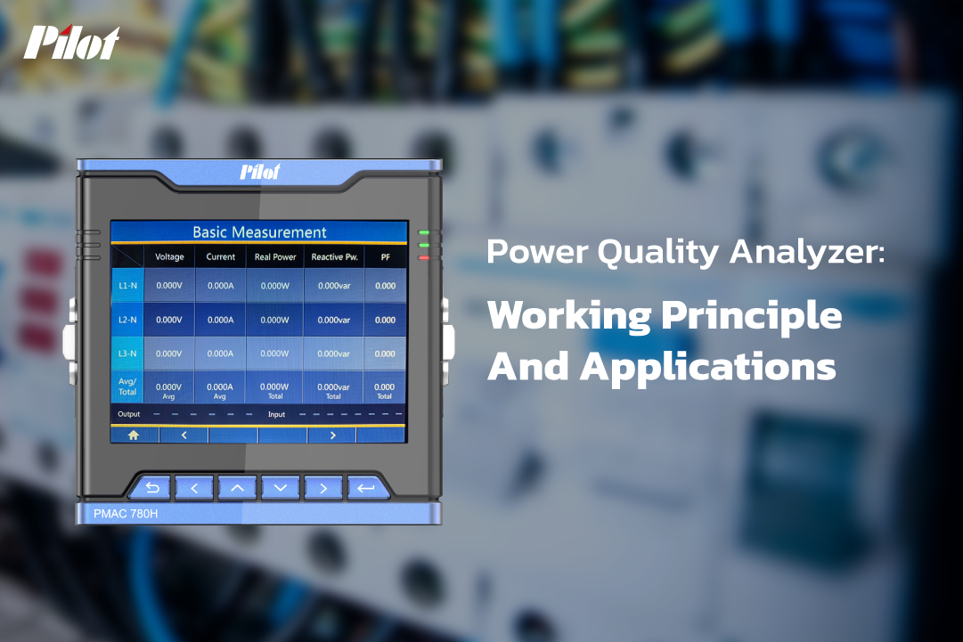 Power Quality Analyzer: Working Principle and Applications