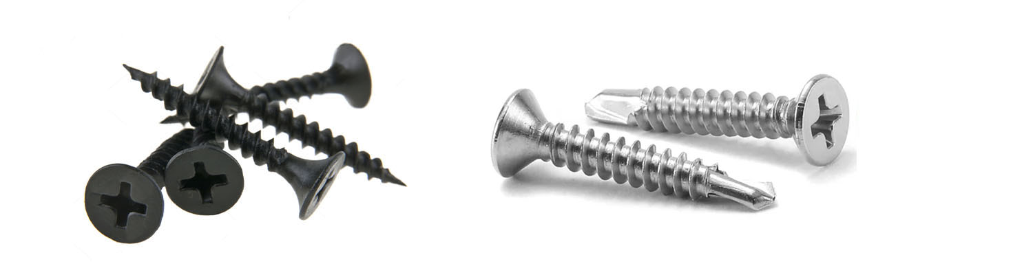 What Is the Difference Between Bugle Head and CSK Head Screws? - FASTO