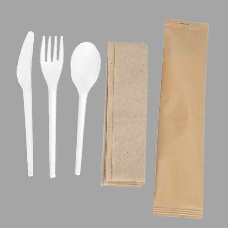 OEM CPLA Cutlery Kits Factory