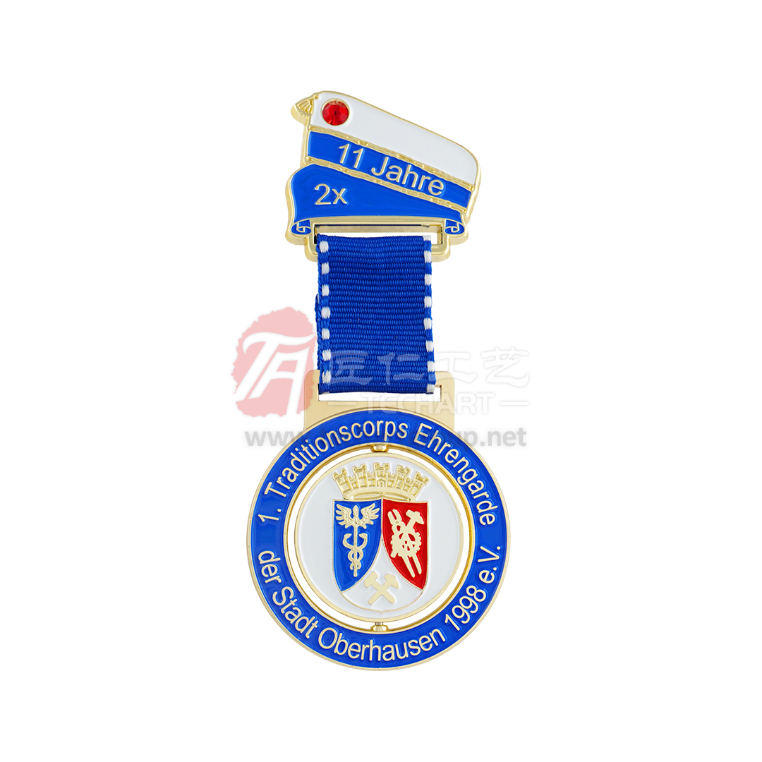 Custom Custom Honor Medals with Versatile Ribbons Supplier, Factory ...