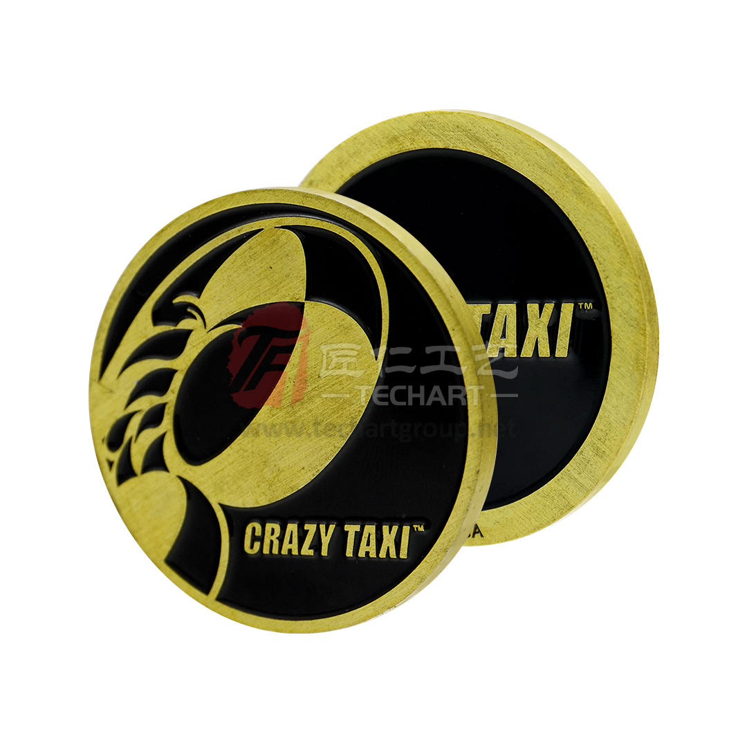 Custom Custom Token Coins / Official SEGA Coins of the Month Supplier ...