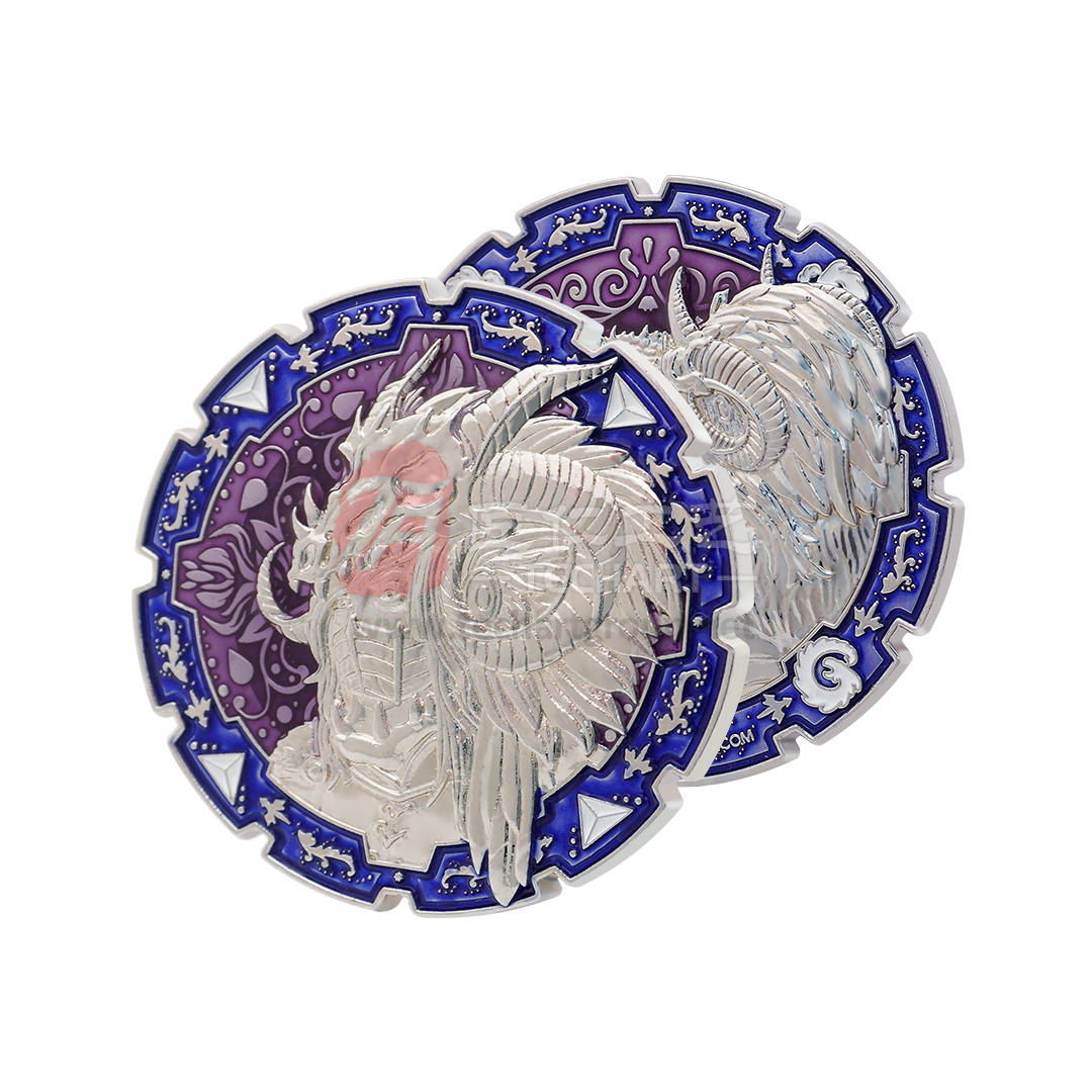 Custom Make Your Own Custom 3D Challenge Coin Supplier, Factory | TechArt