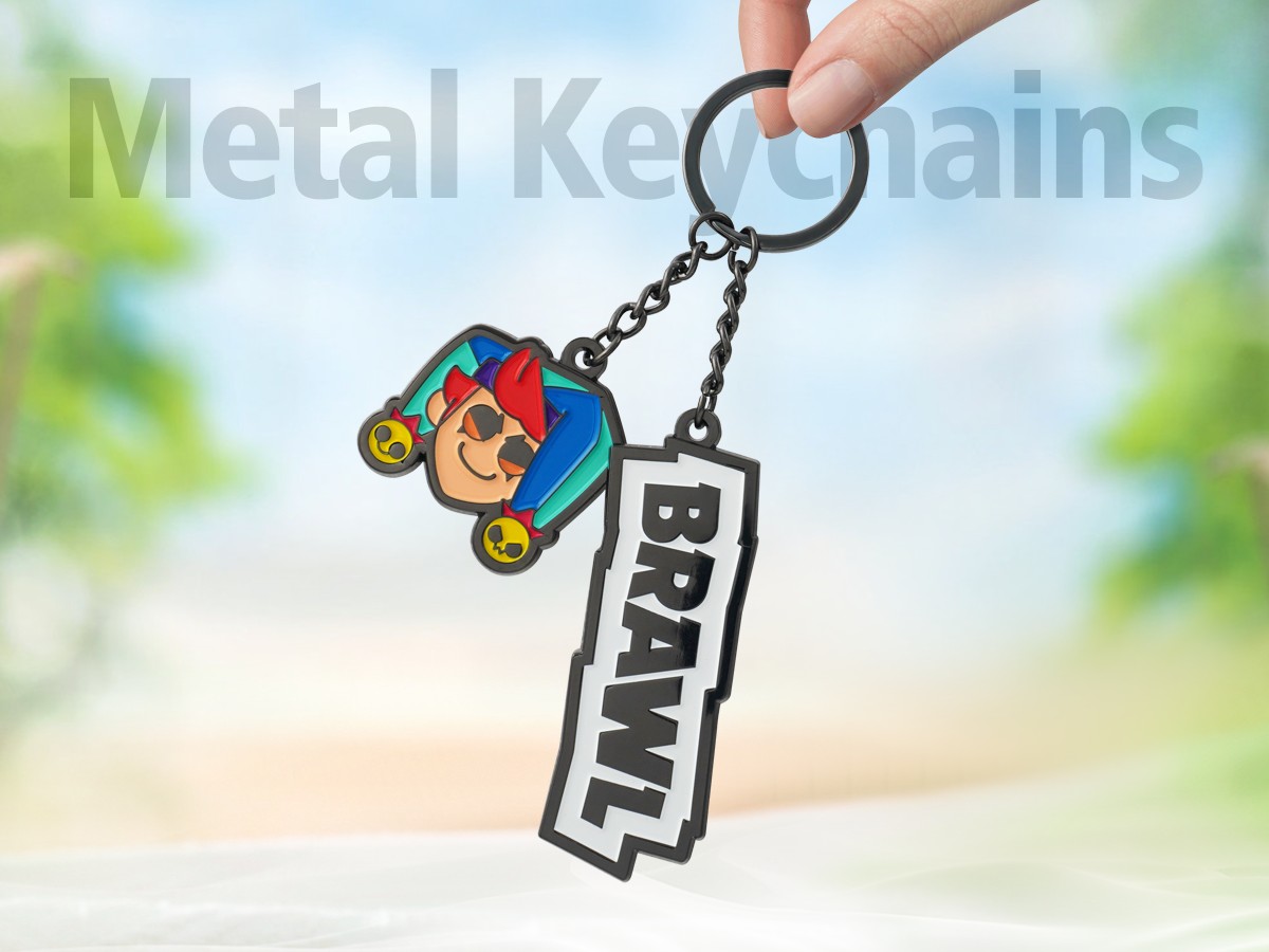 Metal Keychains: The Perfect Fusion of Functionality and Personalized ...