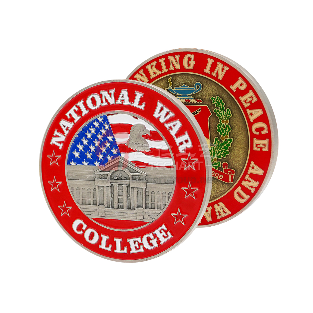 Custom The Allure of Custom Soft Enamel Coins Supplier, Factory | TechArt