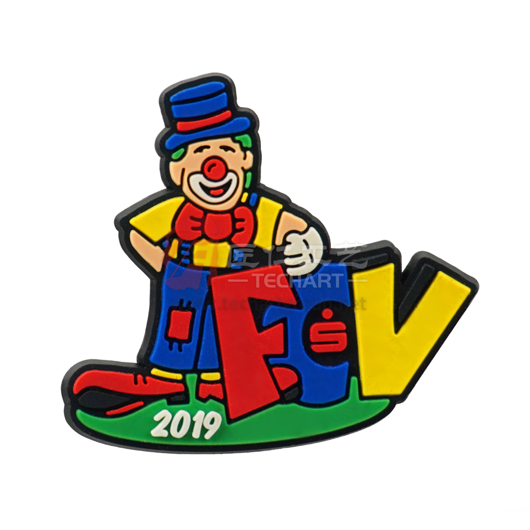 Custom Customized Cute and Stylish PVC Lapel Pins Supplier, Factory ...