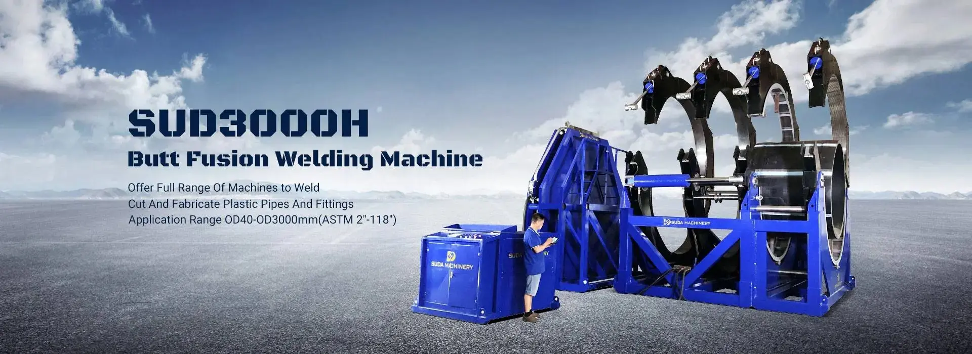High-Quality Hdpe Butt Fusion Machine Exporters, Manufacturers - Suda